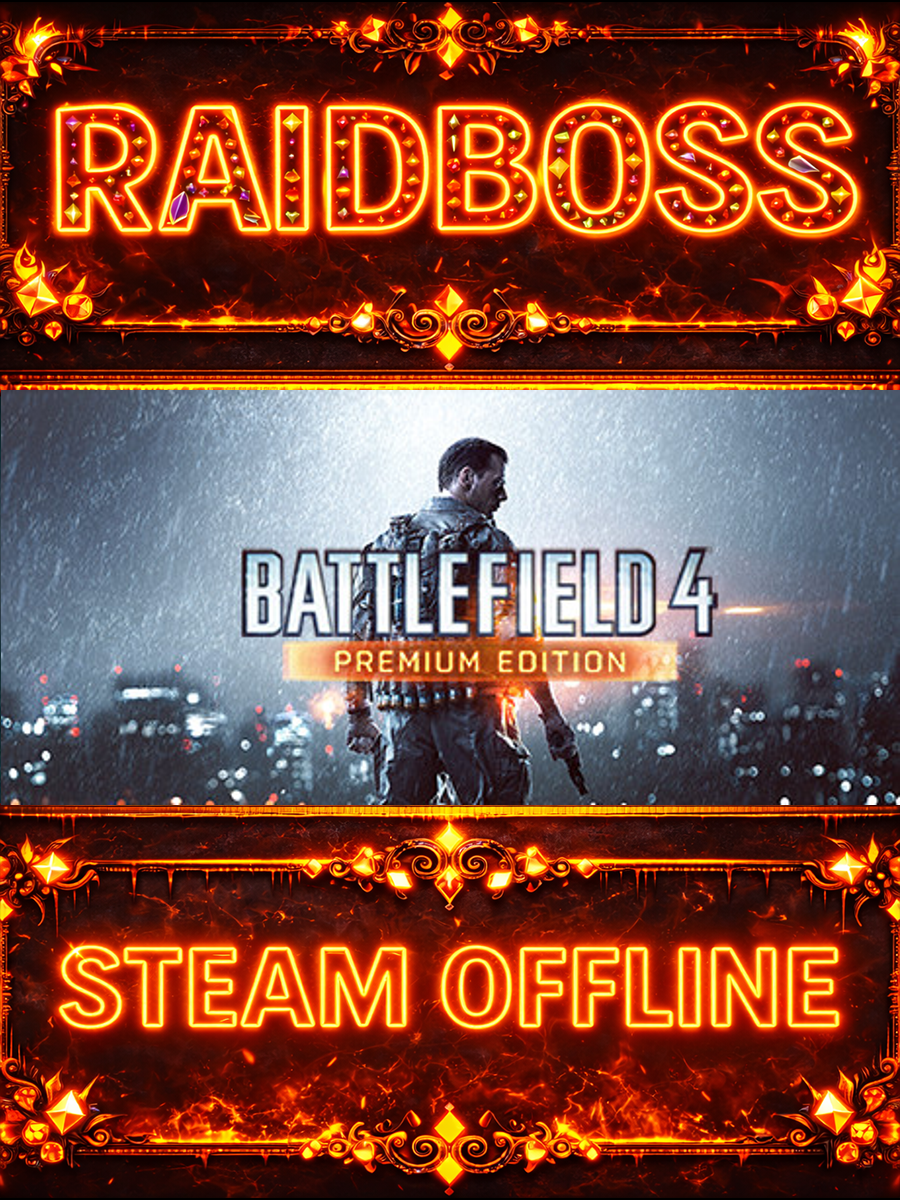 BATTLEFIELD 4 игра на аккаунте для ПК с OFF активацией для Steam (PC) РФ + СНГ
