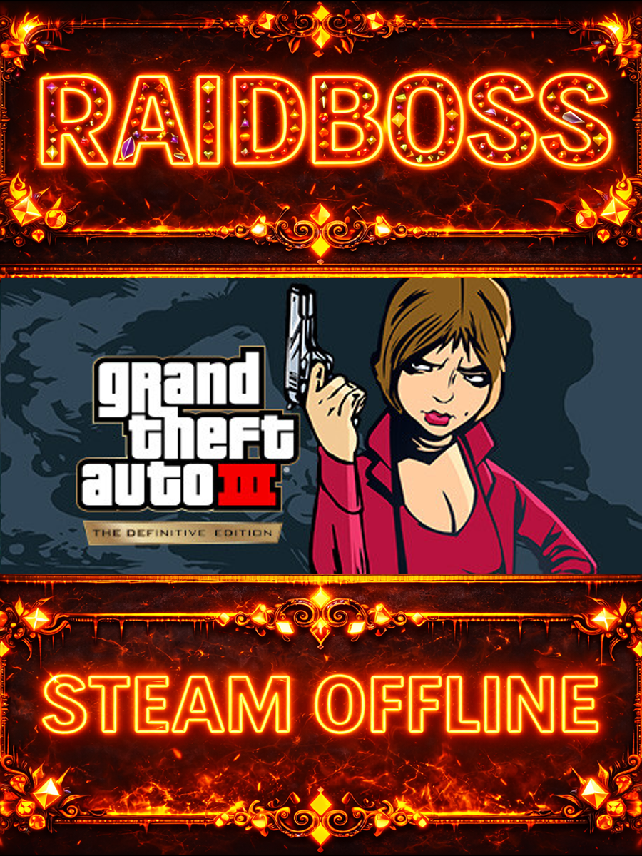 Grand Theft Auto 3 игра на аккаунте для ПК с OFF активацией для Steam (PC) РФ + СНГ