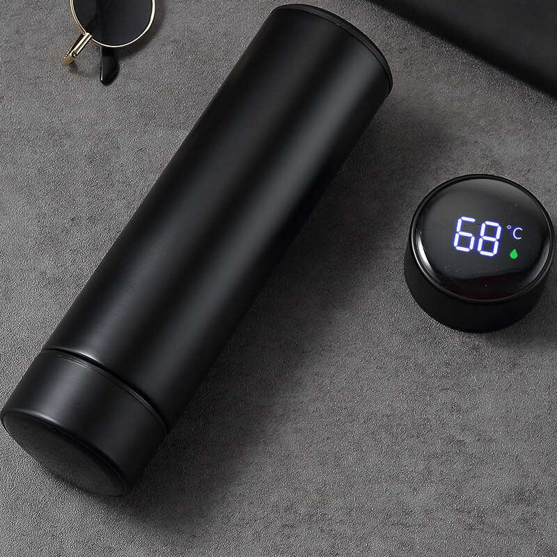 Набор зонта и термоса в стиле национального тренда для корпоративного подарка на годовщину открытия банка, практичный сувенирный подарок