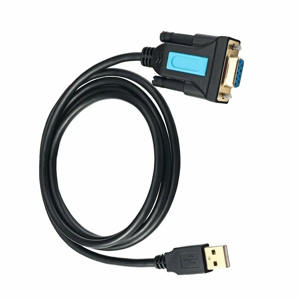 Кабель последовательного преобразователя USB-адаптера в RS232 с разъемом 2.0 с набором микросхем PL2303