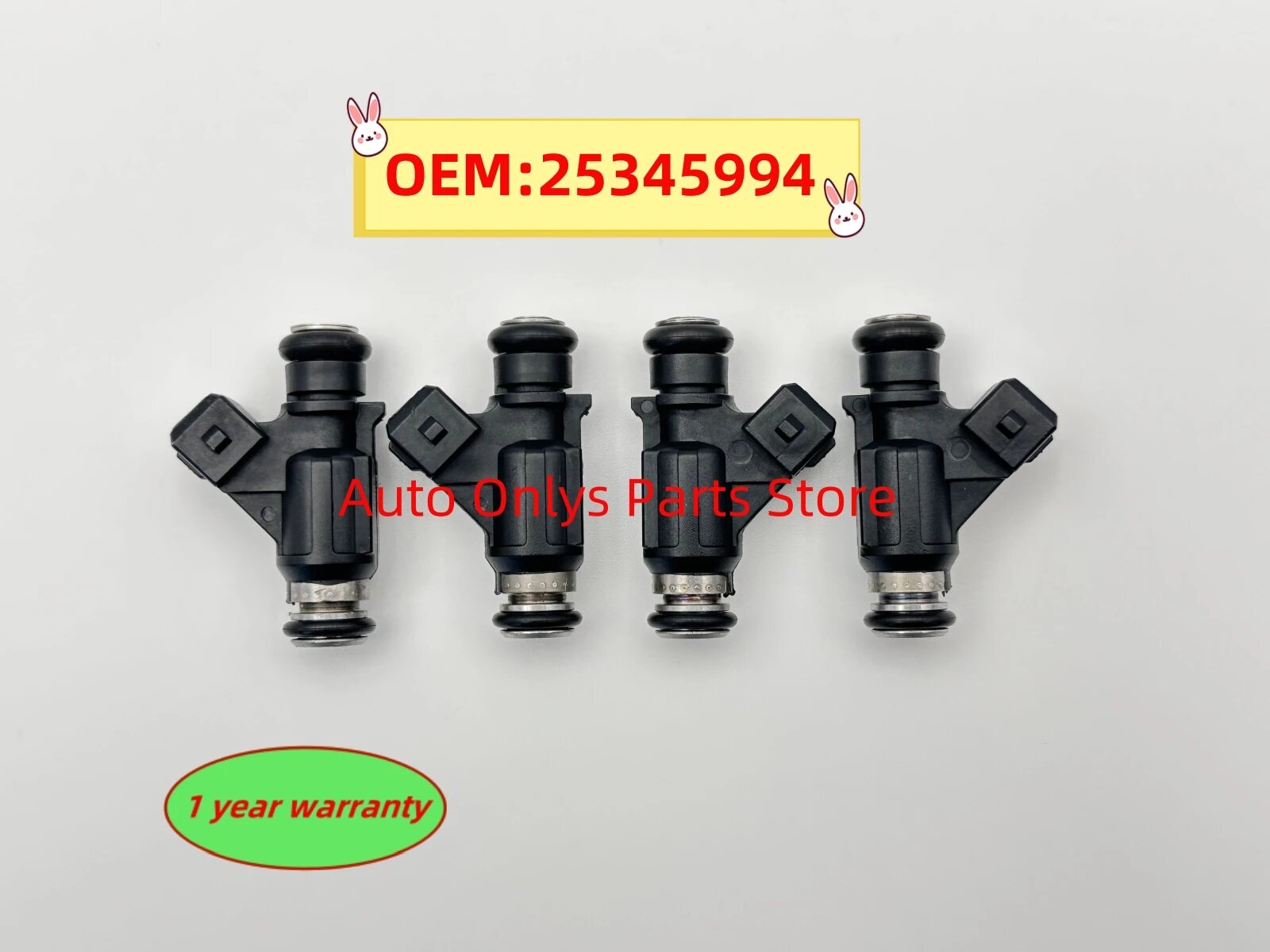 4 шт. новые 25345994 топливные форсунки высокого качества для Mitsubishi Great Wall HOVER CUV H3 H5 WINGLE3 WINGLE5 V240 V200 4G63 4G64 4G69