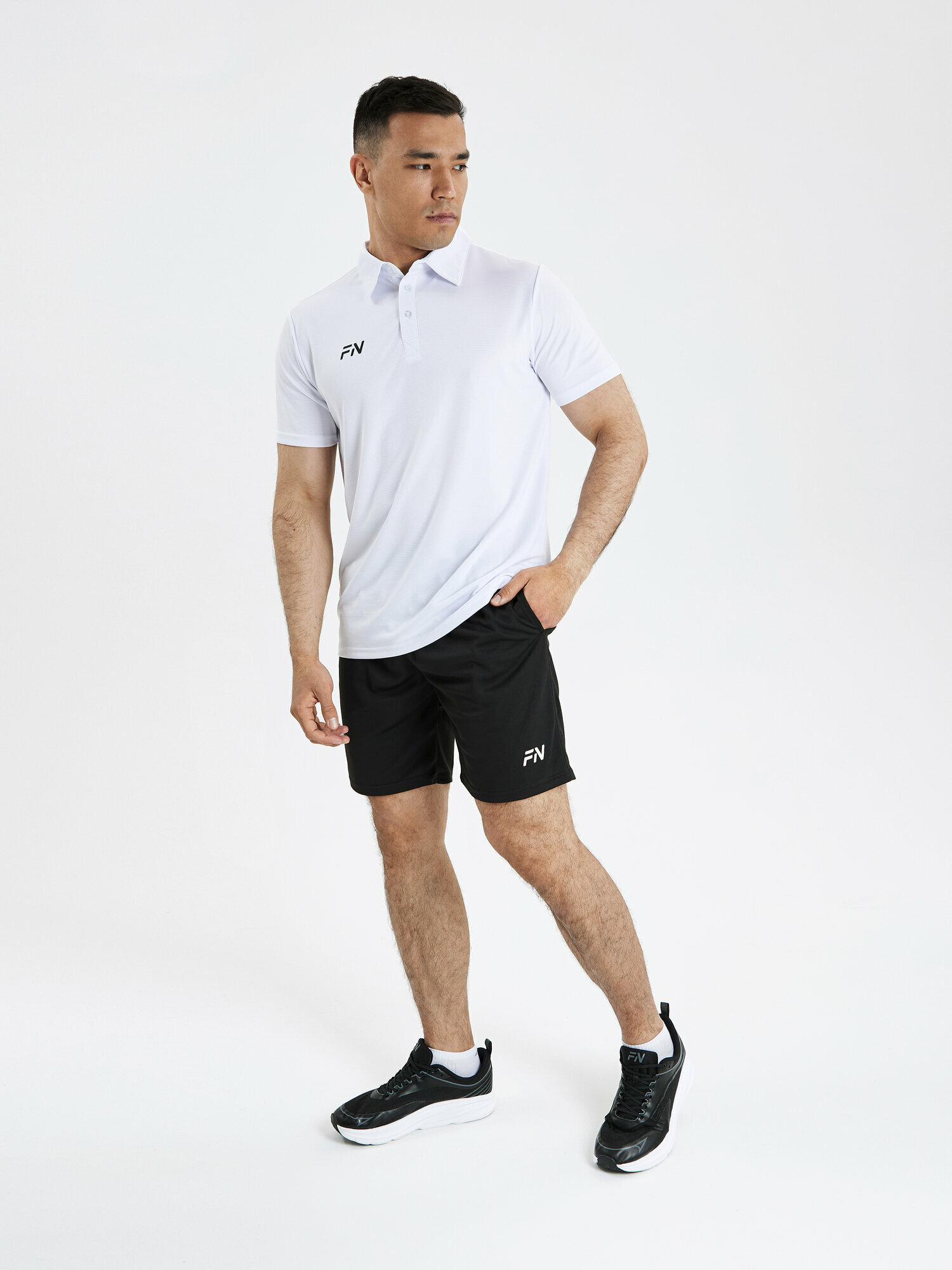 Шорты FN Stride шорты мужские спортивные, размер M, черный