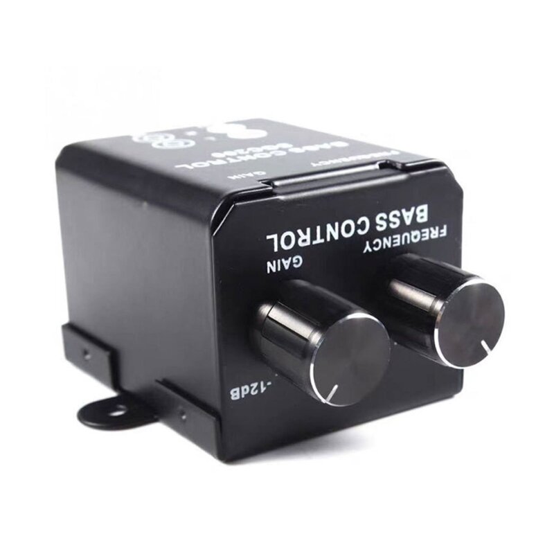 Автоматический Автомобильный Дистанционный Усилитель Сабвуфер Автомобильный Звуковой Контроллер Кроссоверный Басовый Контроллер Регулятор частоты басового контроллера