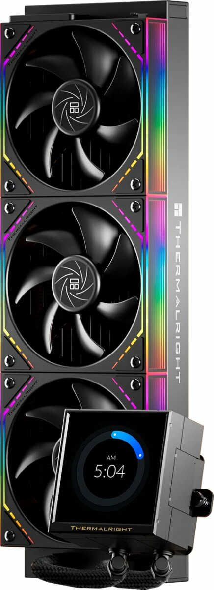 Система водяного охлаждения Thermalright Водяное Охлаждение Peerless Vision 360 ARGB TRPV360AB