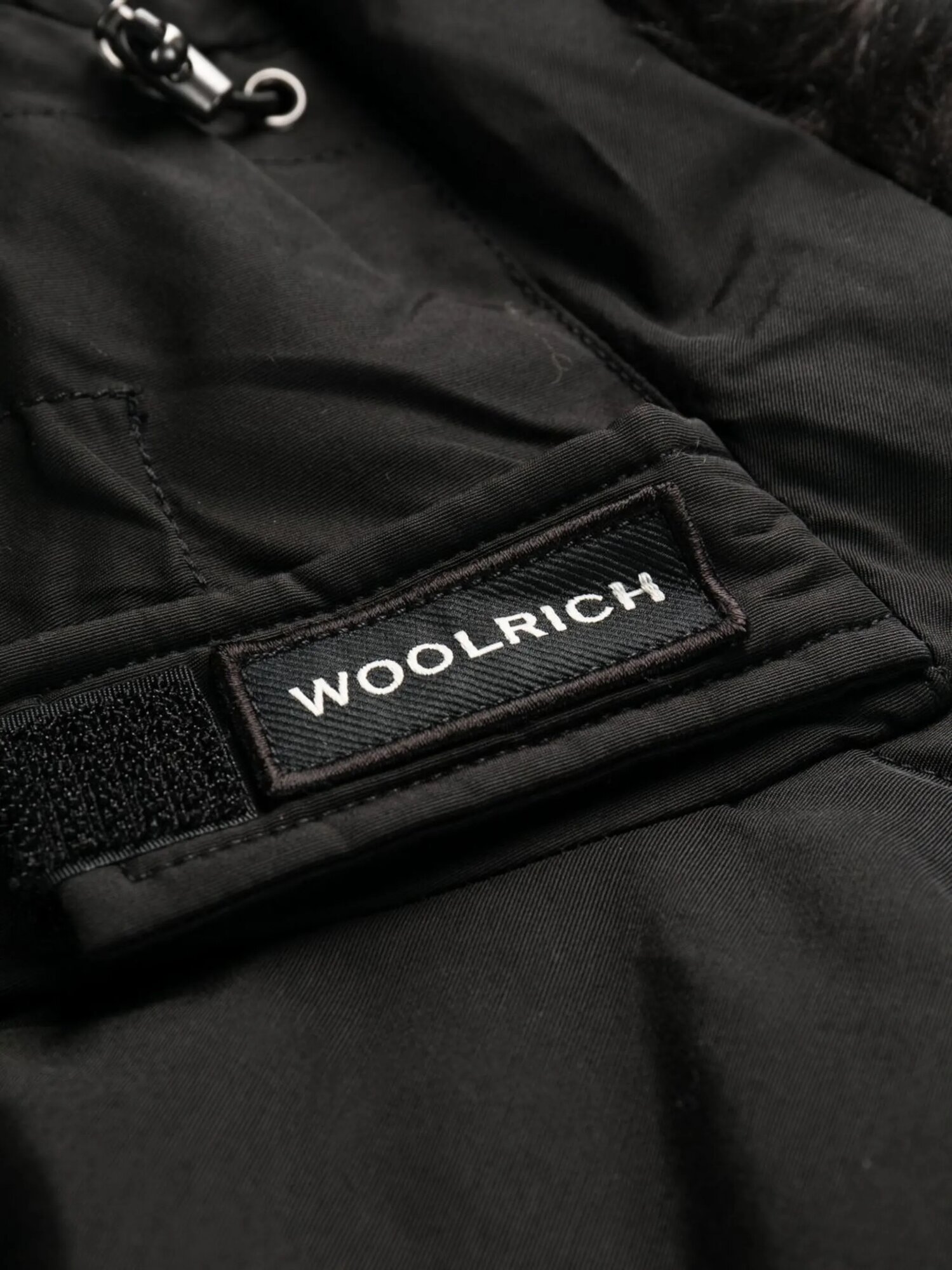 Парка Woolrich Beaker, размер XL, черный — фото 1