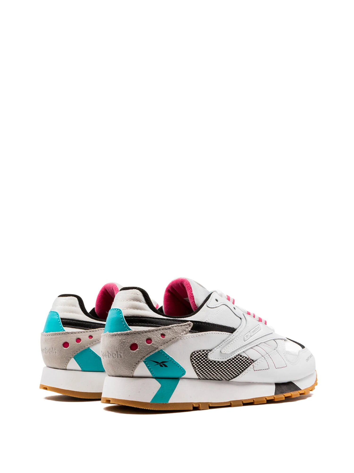Кроссовки Reebok ATI 90s, размер 11,5 US, серебристый — фото 1