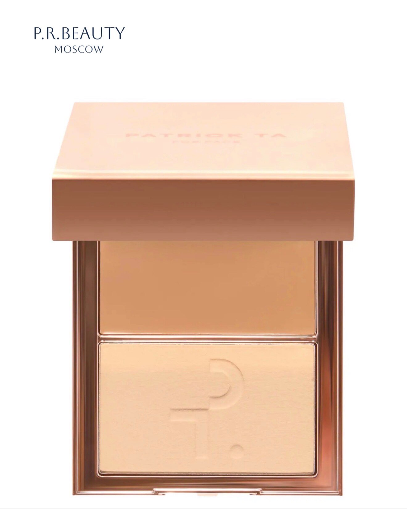 PATRICK TA Major Skin Crème Foundation and Finishing Powder Duo Light 1 Тон + пудра