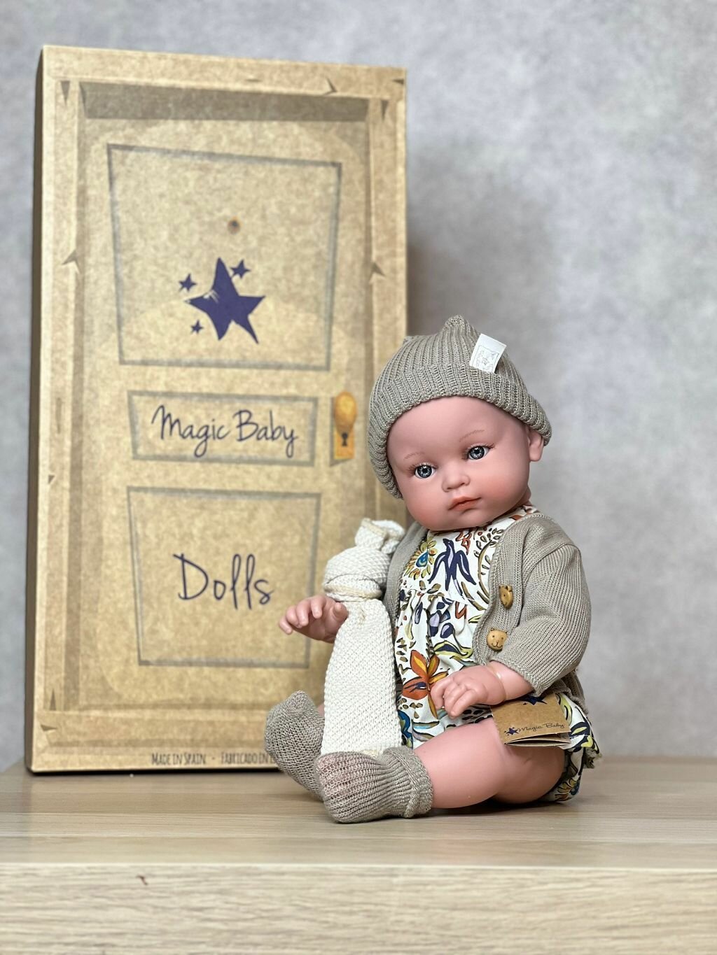 Кукла LAMAGIK виниловая 45 см Alicia