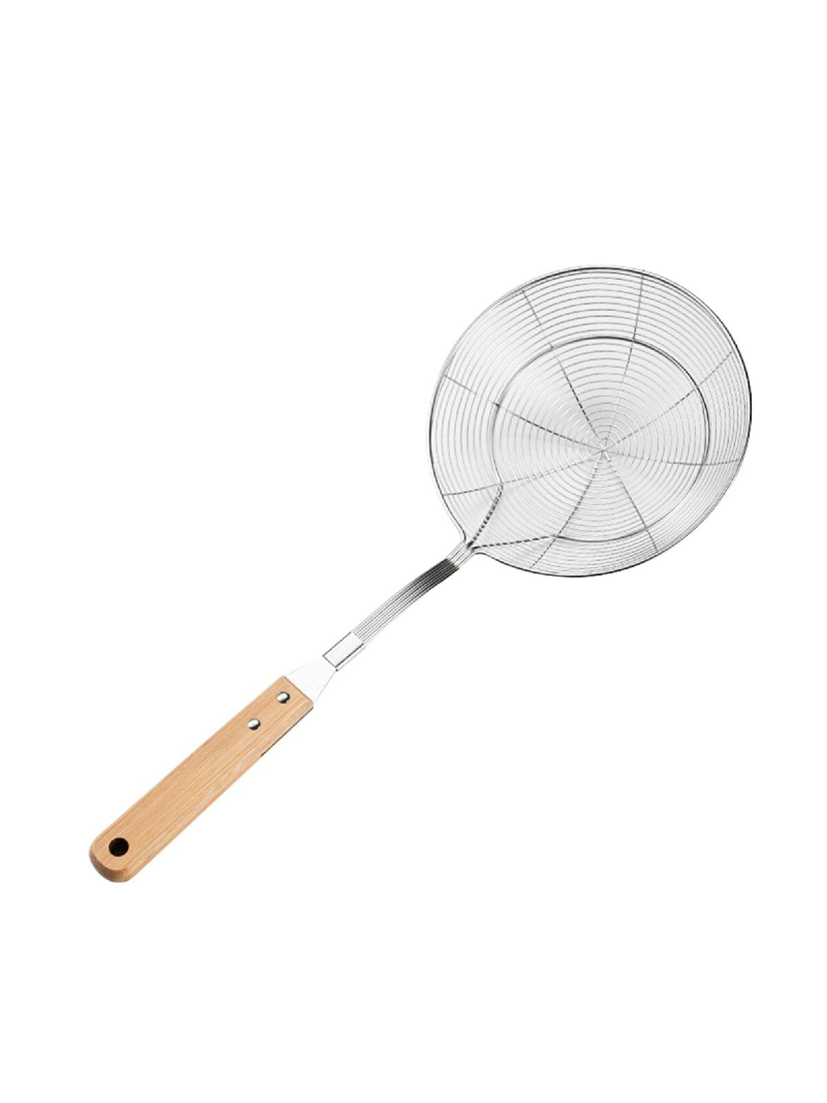 Сетчатый фильтр-паучок из нержавеющей стали, шумовка-половник для приготовления пищи на кухне
