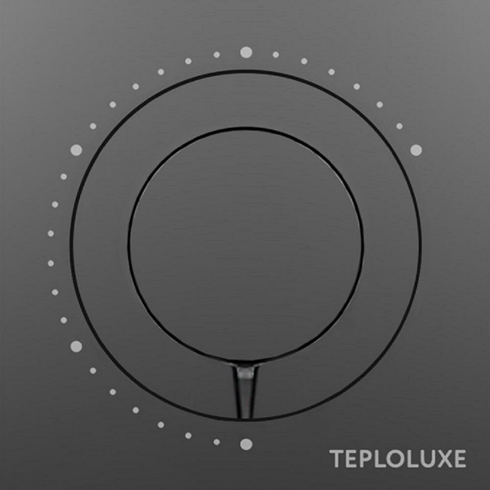 Терморегулятор Теплолюкс Теплолюкс Solus, механический, черный