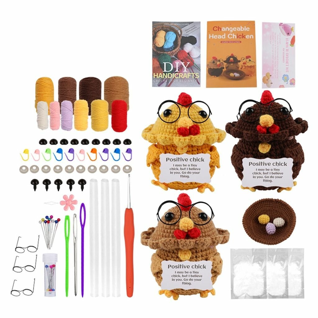 Стартовые наборы для вязания