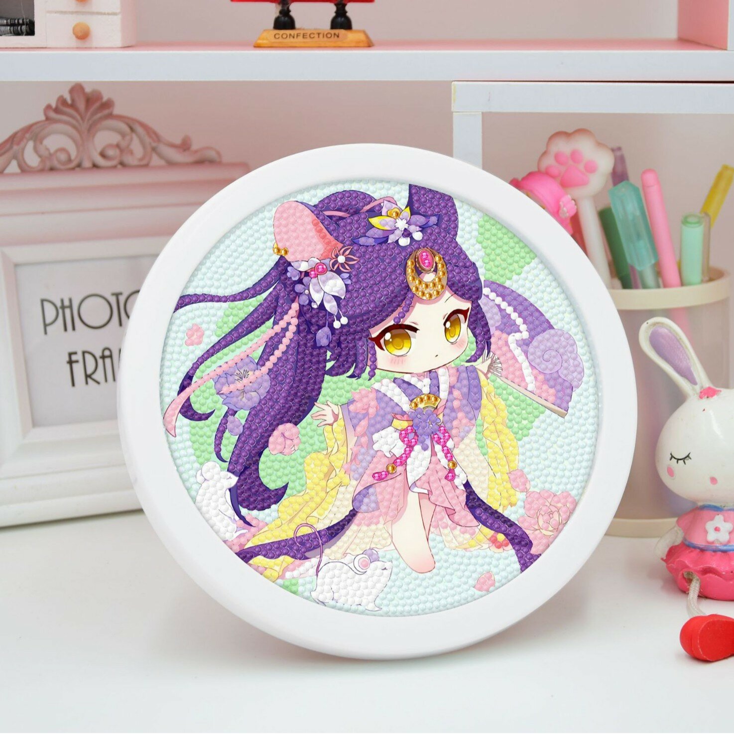 2026 Последний Зодиак 2025 Новая Алмазная Картина Полный Алмаз Гостиная Ручная Работа DIY Детские Алмазные Наклейки Оптовая Продажа