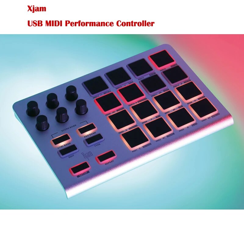 ESI Xjam USB MIDI контроллер — фото 1