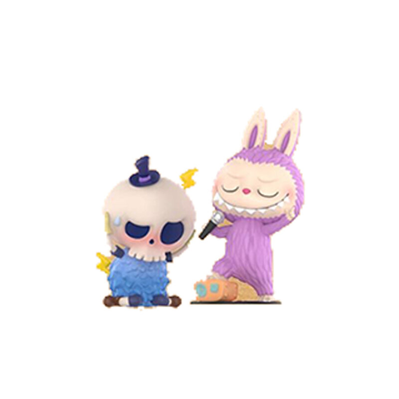 POP MART LABUBU THE MONSTERS Проказливый Журнал Креативные Мистические Коробки