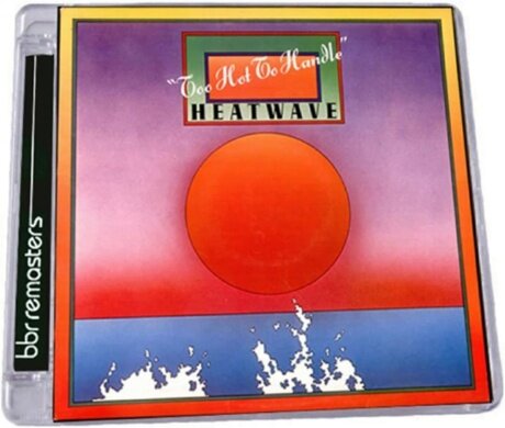 HEATWAVE TOO HOT TO HANDLE: EXPANDED EDITION (Компакт-диск)