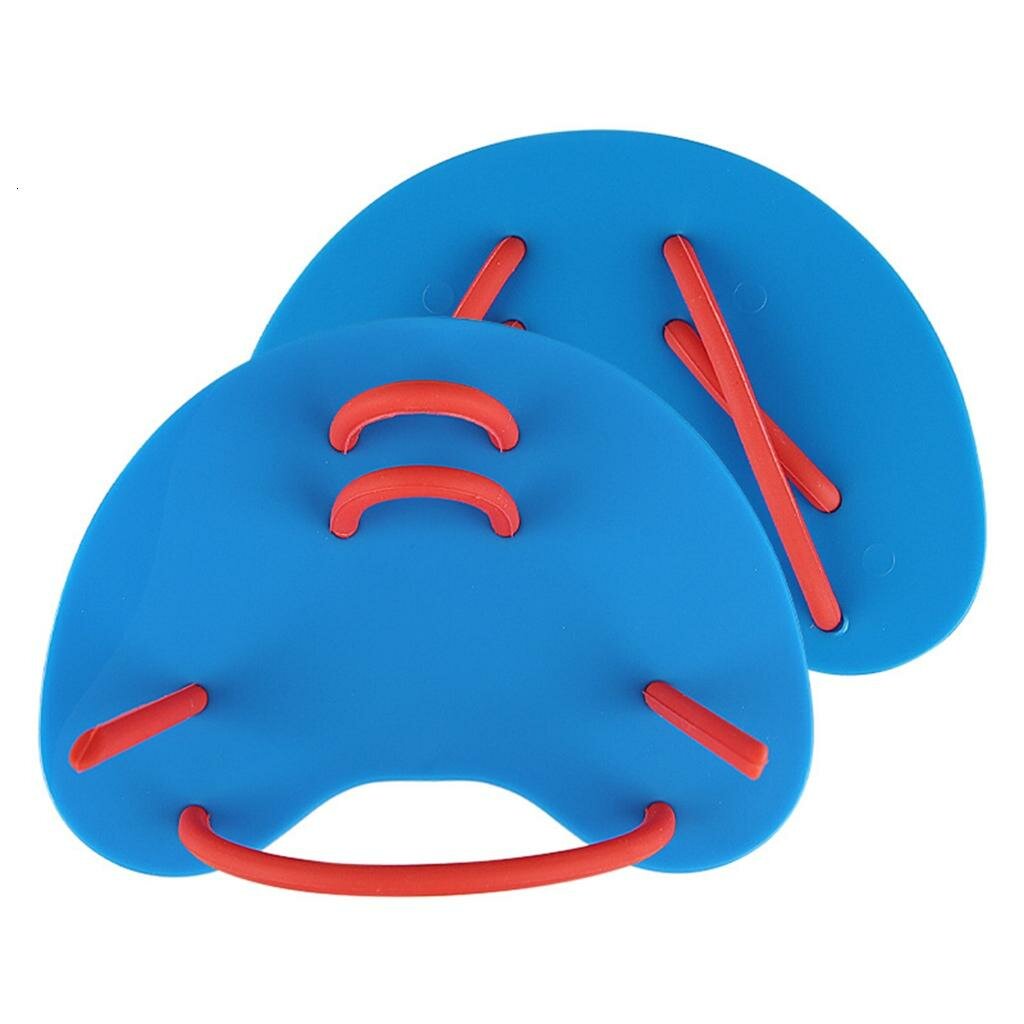 Плавательные лопатки для рук, 1 пара, Синий