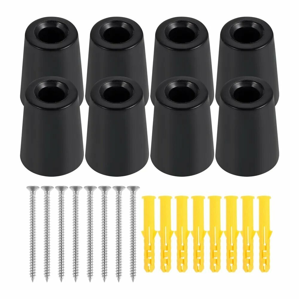 Лыжный Держатель Для Стены, Из Резины И Пластика, Практичное Хранение, 1 Набор