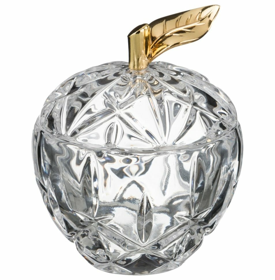 Креманка 7,5 х 10 см с крышкой LEFARD "Яблоко /Muza" / 206054