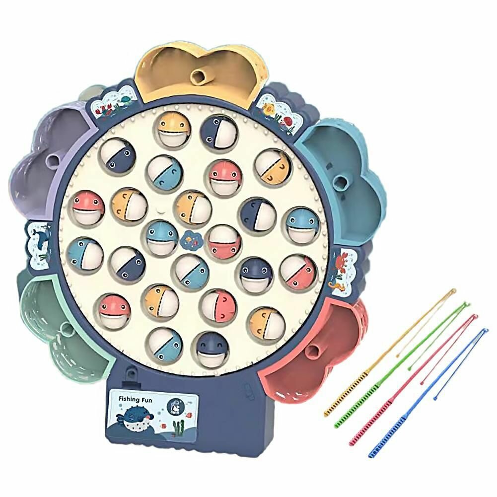 Наборы рыболовных игрушек, Электрические вращающиеся магнитные игрушки для рыбалки, магнитные удочки