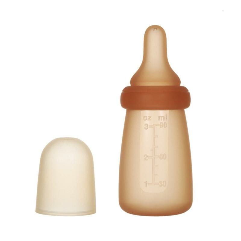 Силиконовая бутылочка для детского питания, Накормите лекарством, которое он