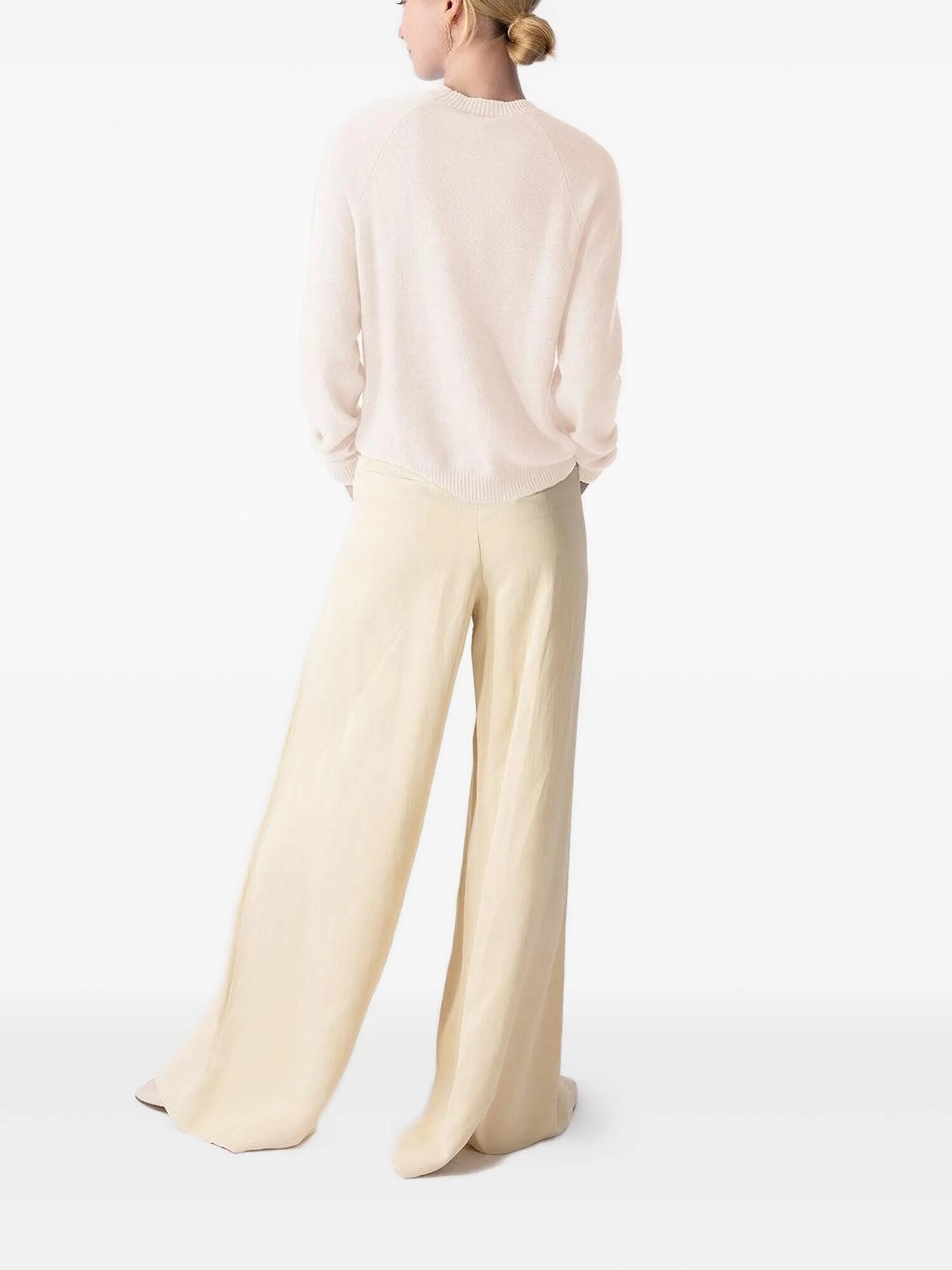Свитер Minnie Rose Crew-neck sweater, размер XS, , разноцветный — фото 1