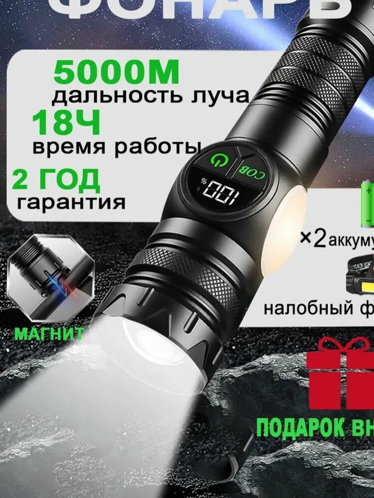 Фара передняя для велосипеда