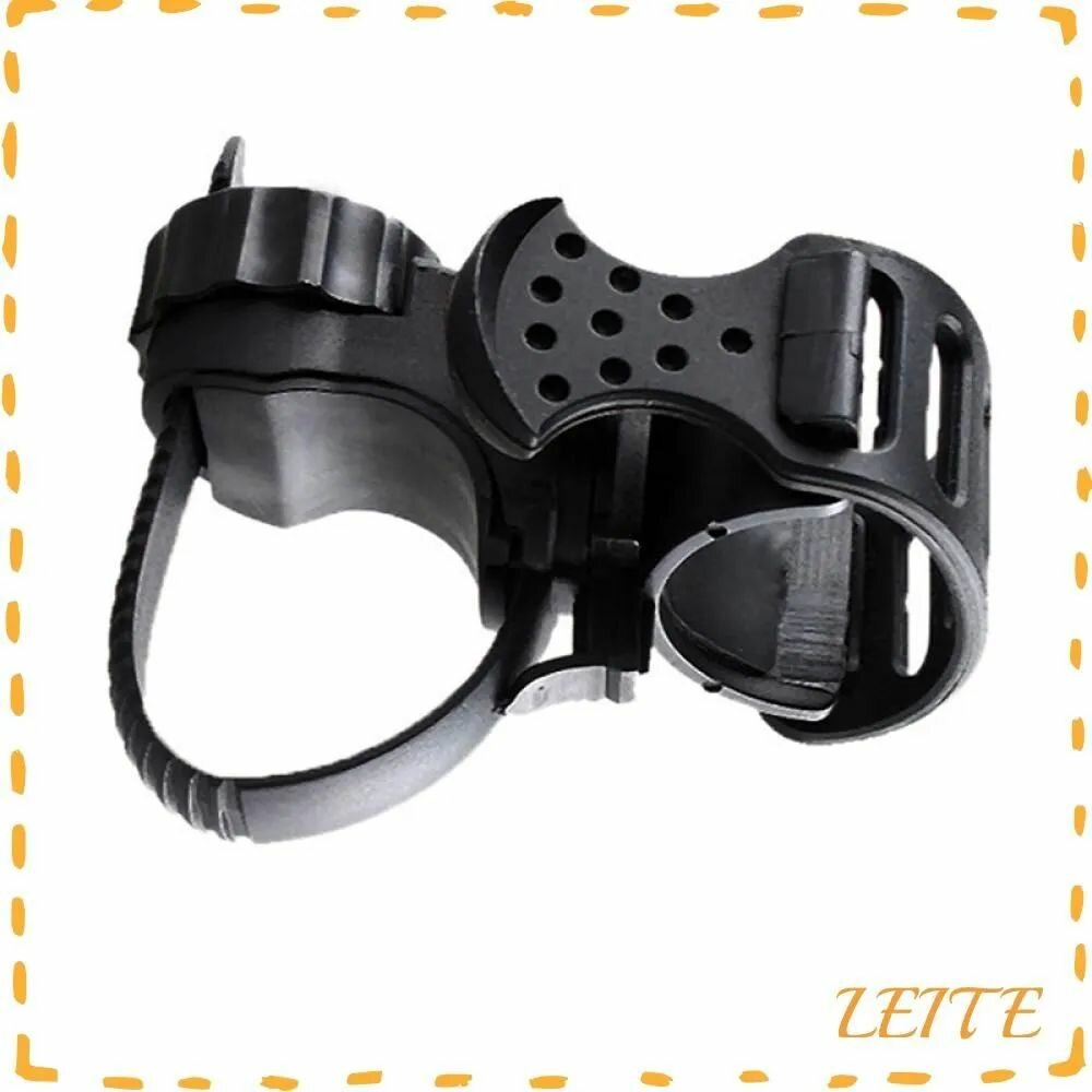 Клипса для фонаря на велосипед, регулируемая углом, для любителей outdoor активностей