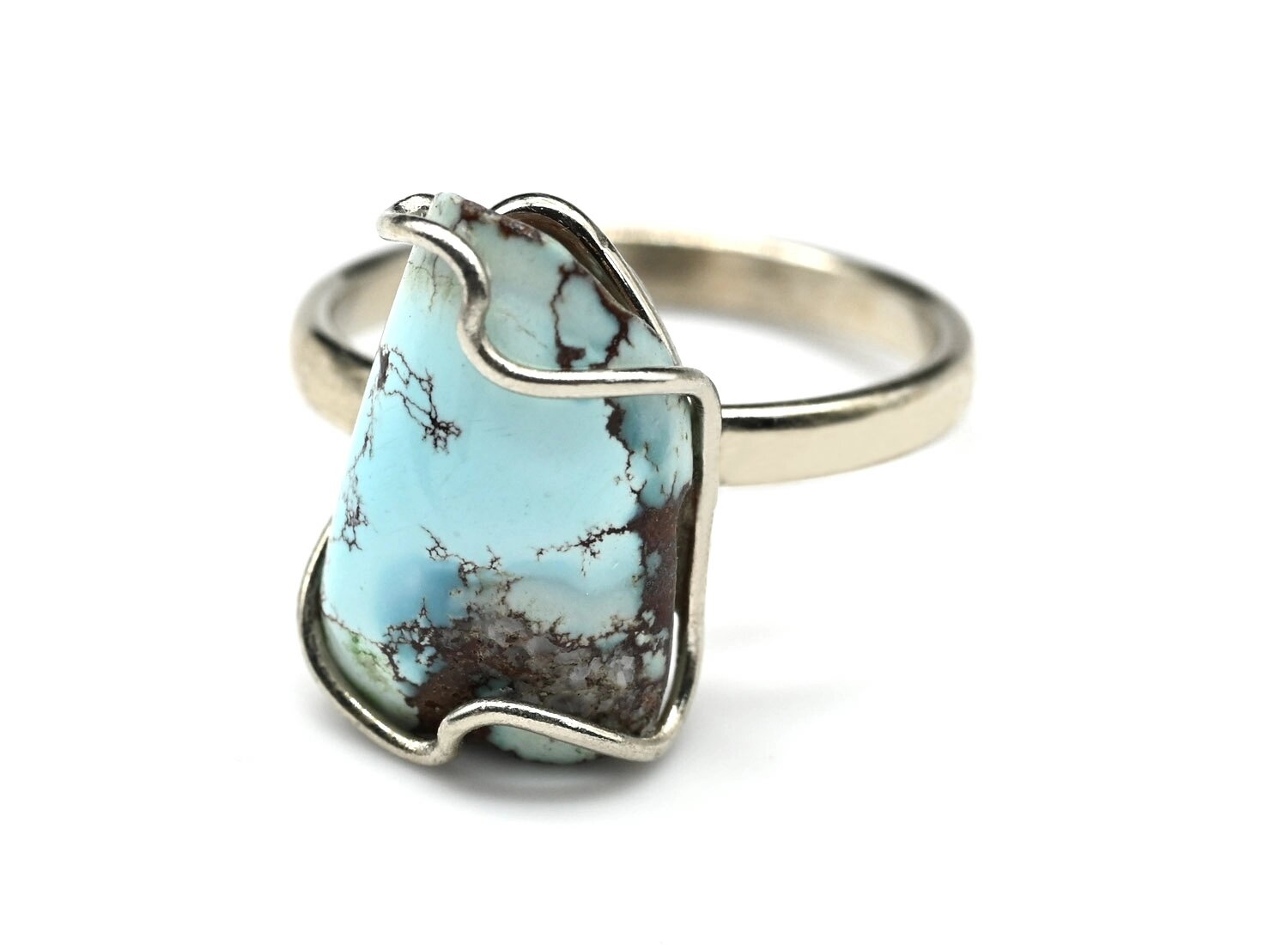 Кольцо, бирюза