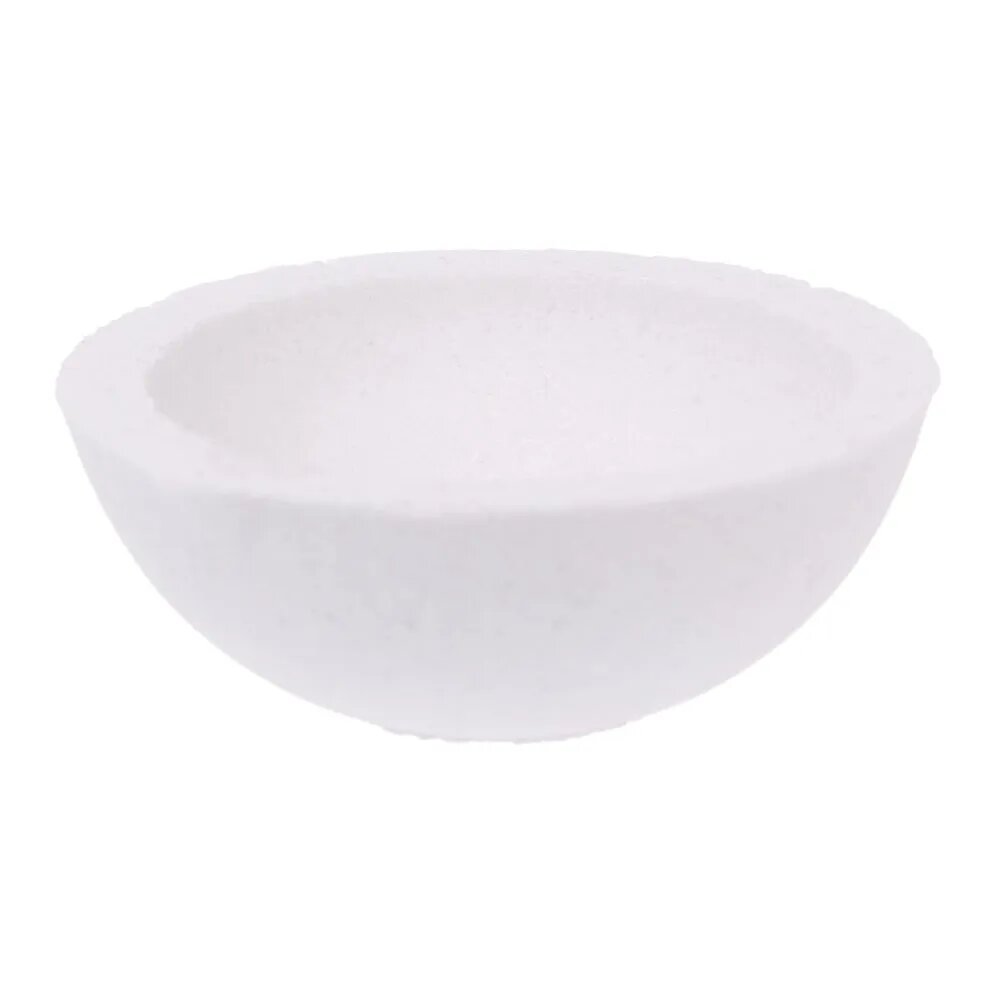 Новый 150-граммовый высокотемпературный кварцевый тигель для плавки кремнезема для золота и серебра