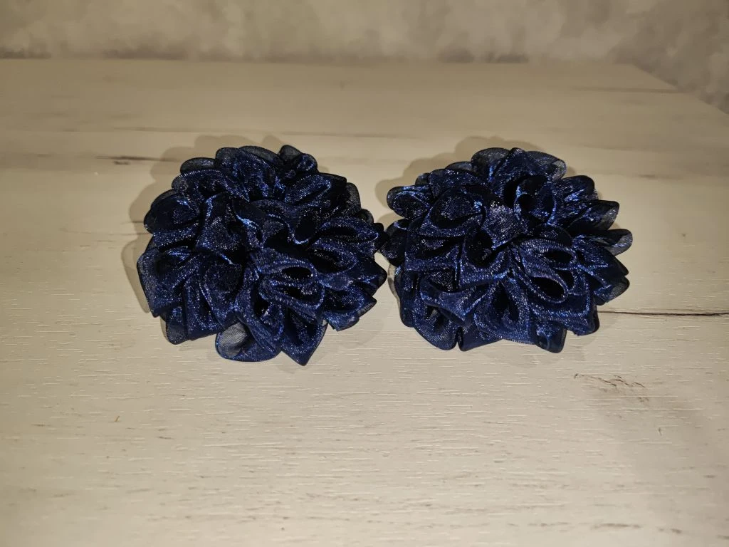 Комплект украшений  бантики для школьниц