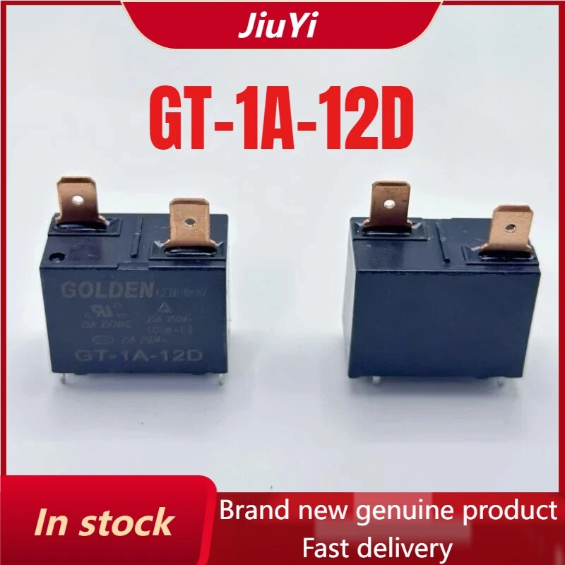 Реле GT-1A-12D 12V 25A 4-контактное