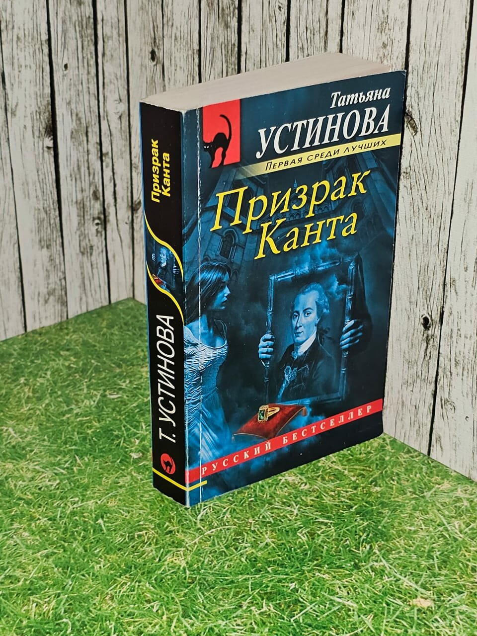 Призрак Канта. Устинова Татьяна Витальевна