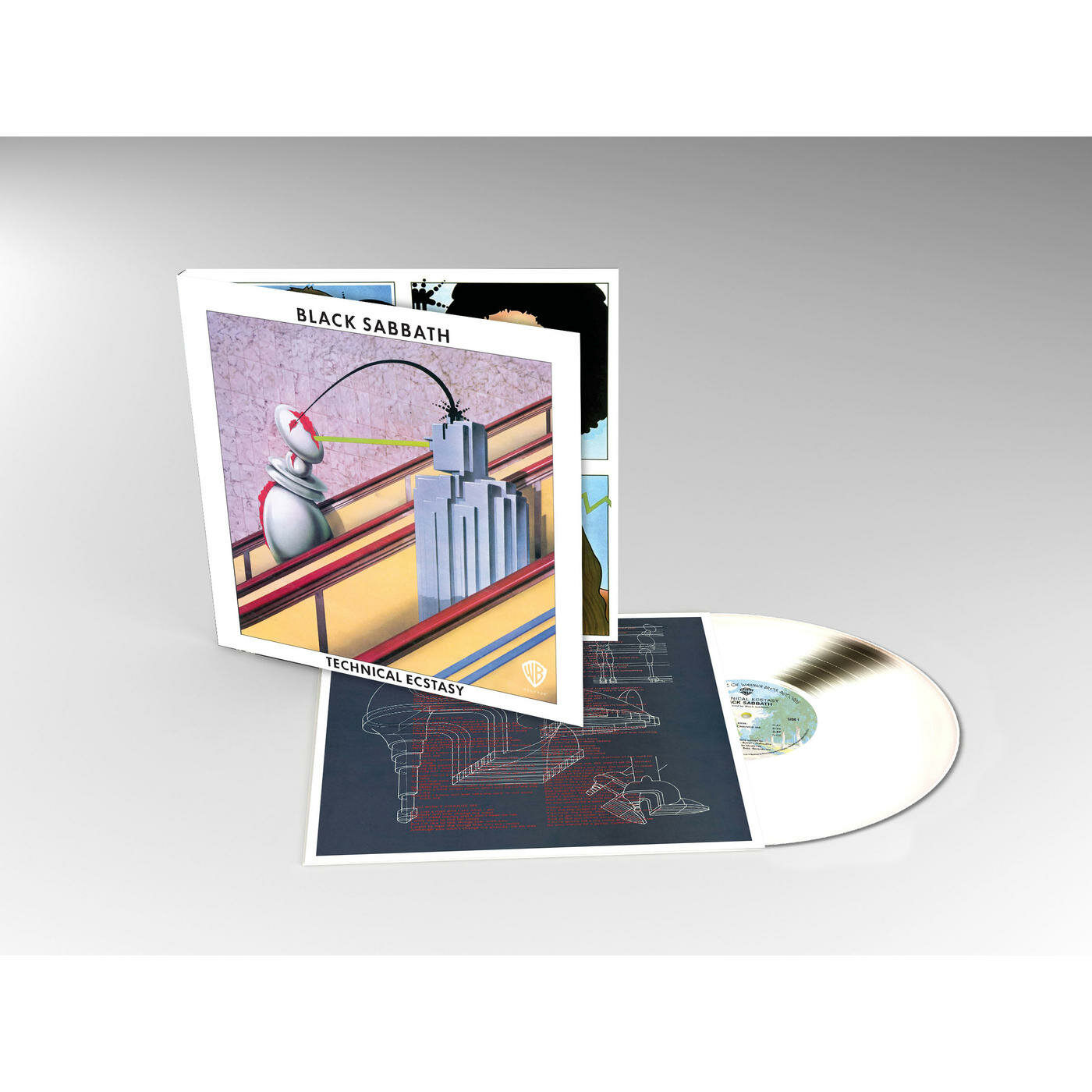 Black Sabbath - Technical Ecstasy (White LP, 2016 USA Press) - новая виниловая пластинка