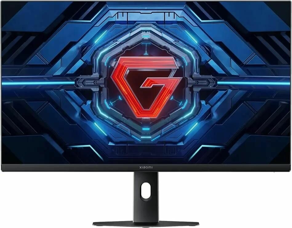 Монитор Xiaomi Monitor G27i 27" 2026 черный (1920x1080/IPS/200Гц/HDMI/DP)