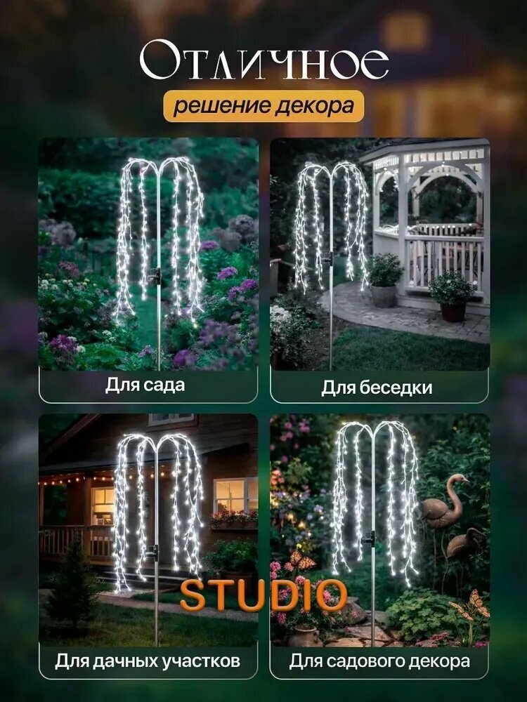 Уличный светильник, 1.2W, количество ламп:200шт