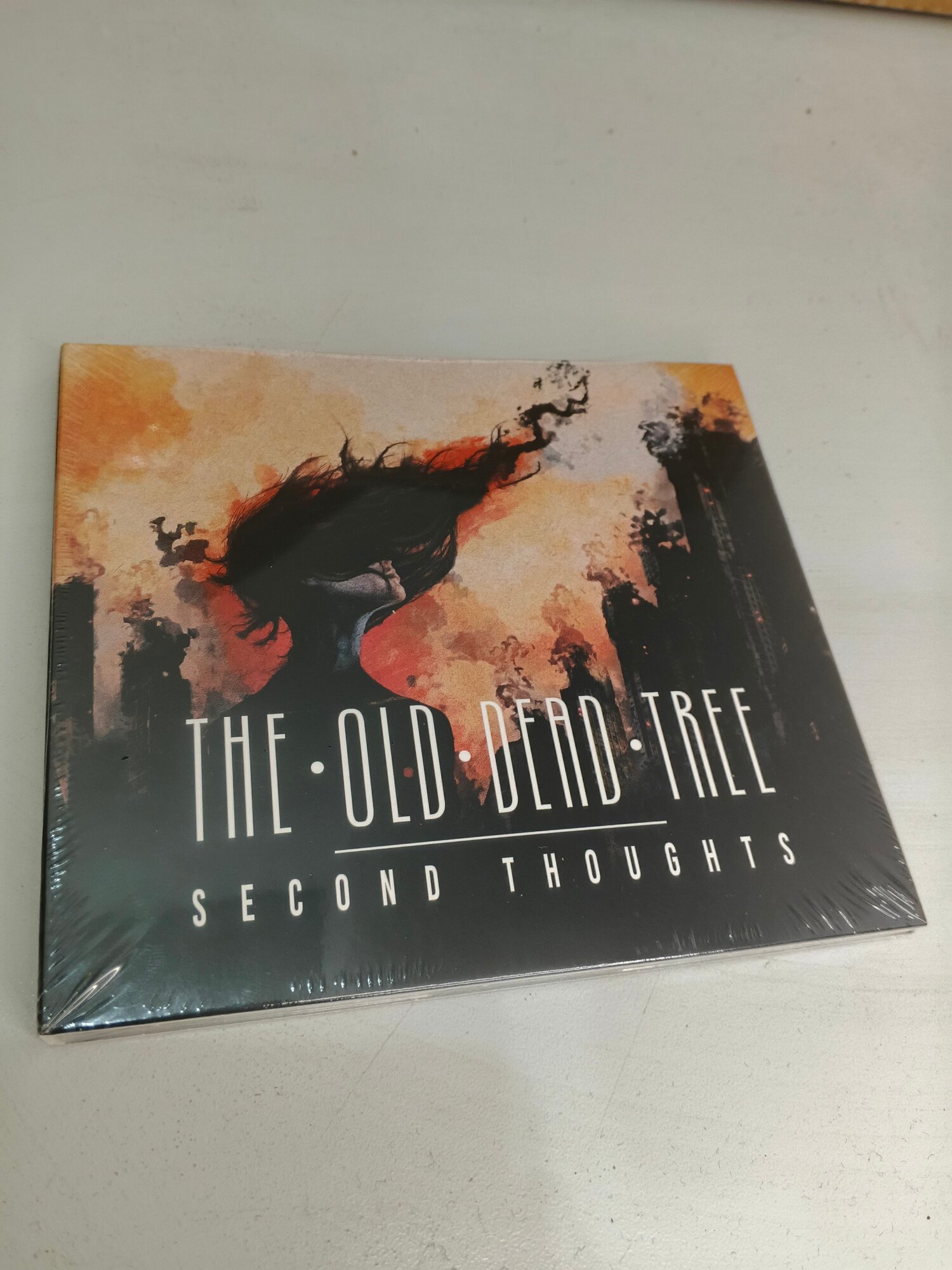 THE OLD DEAD TREE - Second Thoughts CD DIGIPAK, музыкальный компакт диск — фото 1