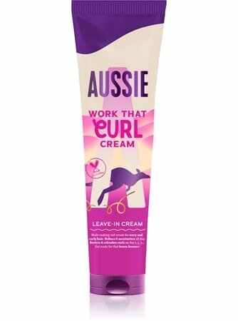 Бальзам для волос Aussie Bouncy Curls Work That Curl, 160 мл