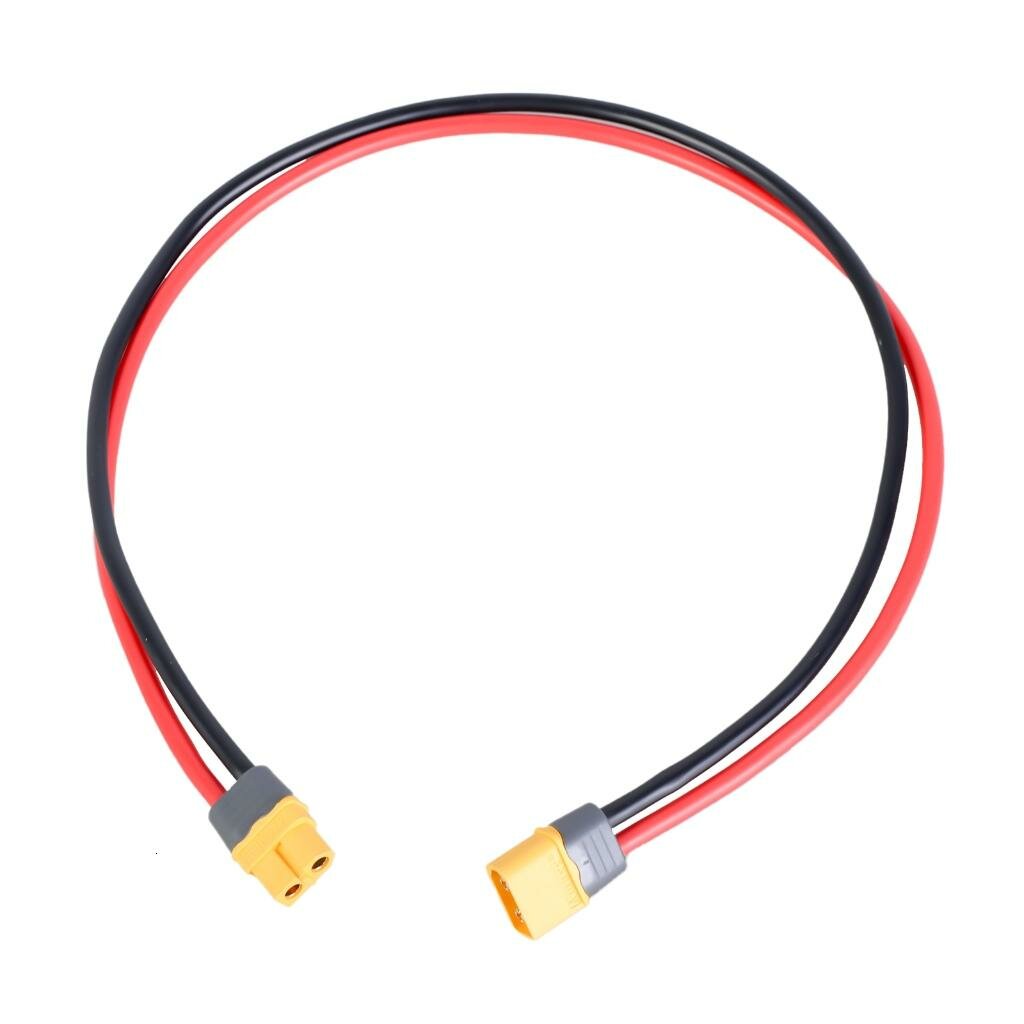 Адаптер XT60 «мама-папа» 12 AWG, 30cm
