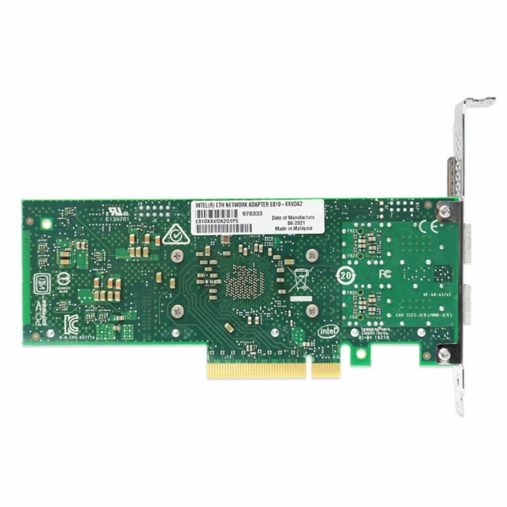 Модуль Intel E810-XXVDA2 — фото 1