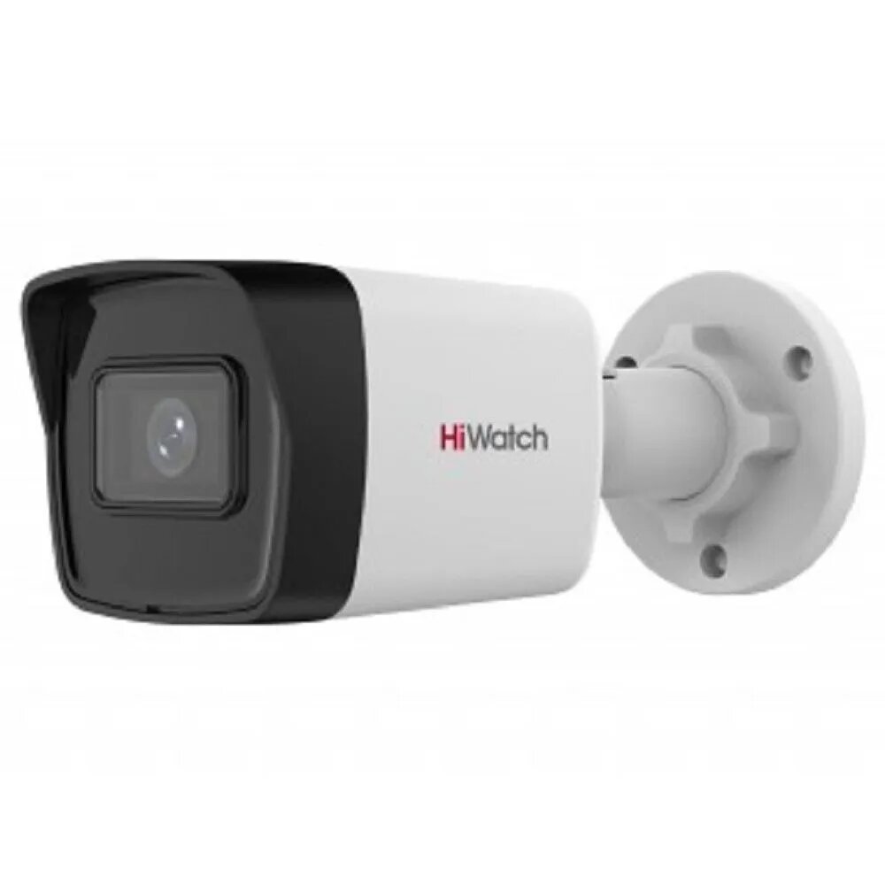 HiWatch Видеонаблюдение DS - I200 E 2.8mm , Камера видеонаблюдения IP 1080p, 2.8 мм, белый