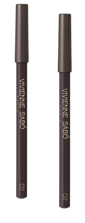 Карандаш для глаз Vivienne Sabo Crayon Contour des Yeux " Merci" 02 2шт