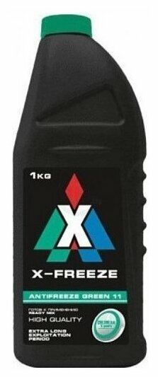 Антифриз FELIX X-Freeze Green 1кг