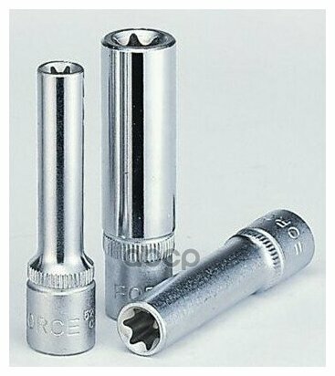 Головка E8 внешний TORX 1/2"DR длинная Force 5467708