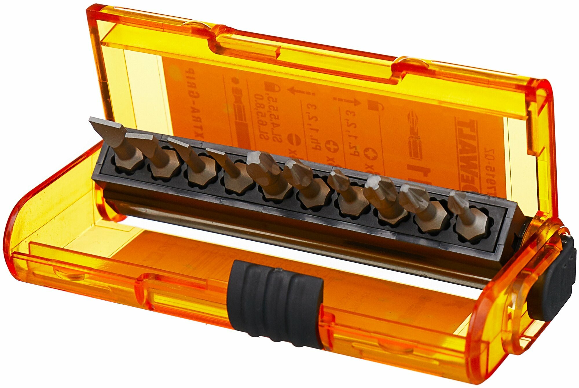 Набор бит с магнитным держателем DeWalt DT 7915
