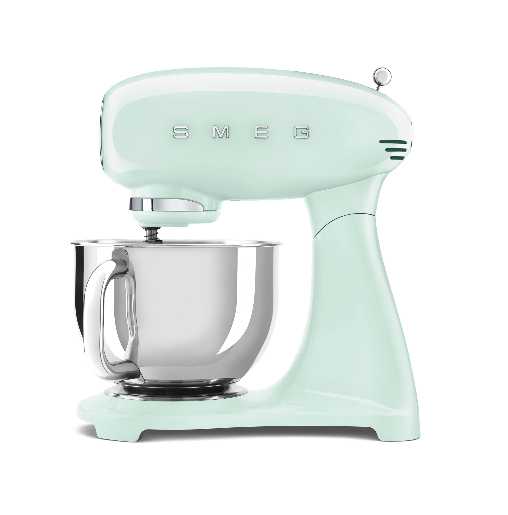 Миксер Smeg SMF03PGEU пастельно-зеленый