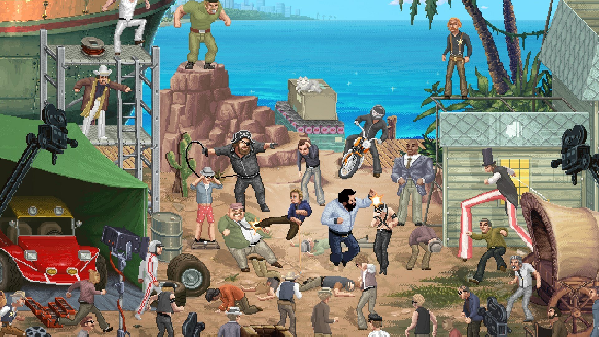 Игра Bud Spencer & Terence Hill - Slaps And Beans — Xbox Series X|S, Xbox One — Цифровая версия