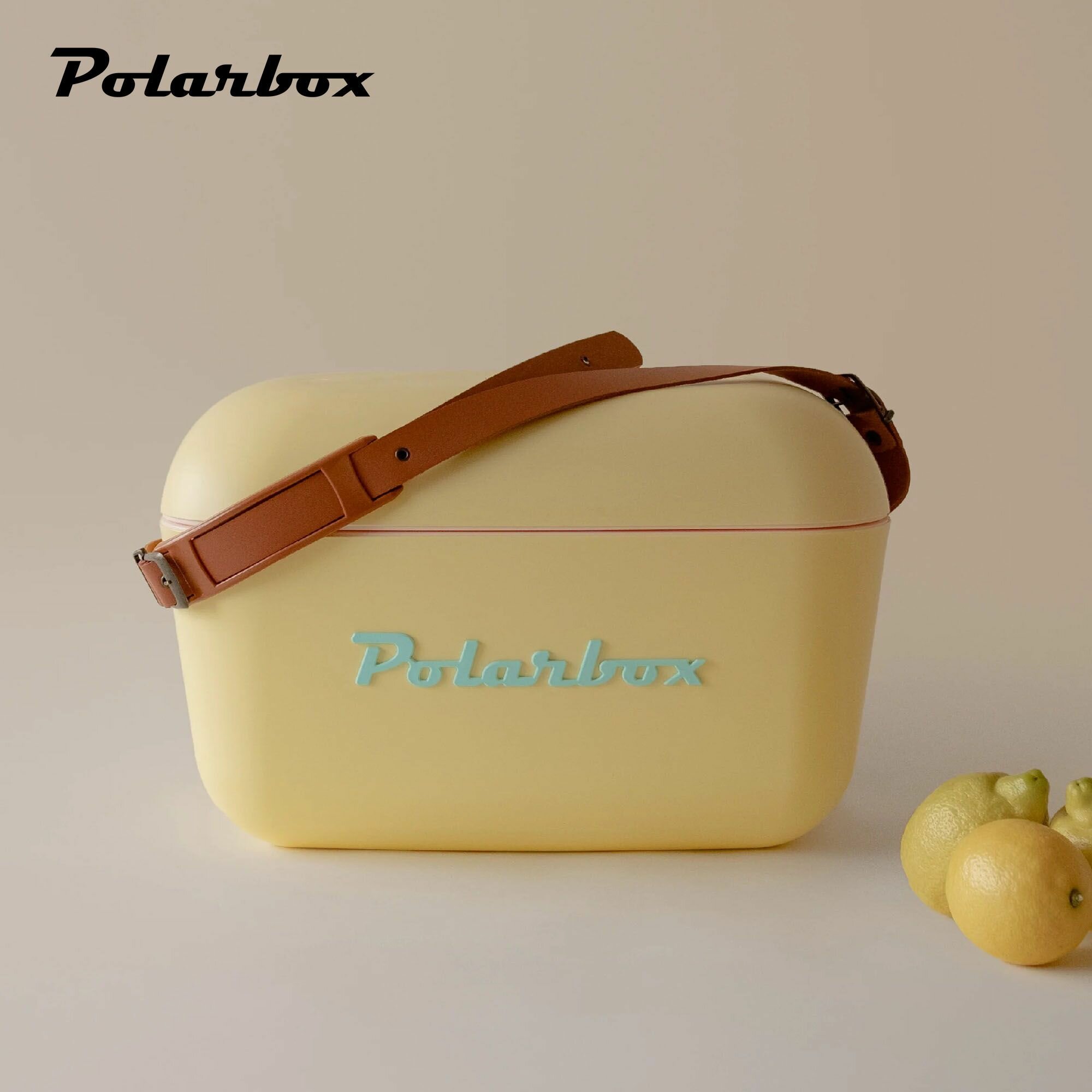 Сумка холодильник Polarbox Small 12L, термосумка, желтый