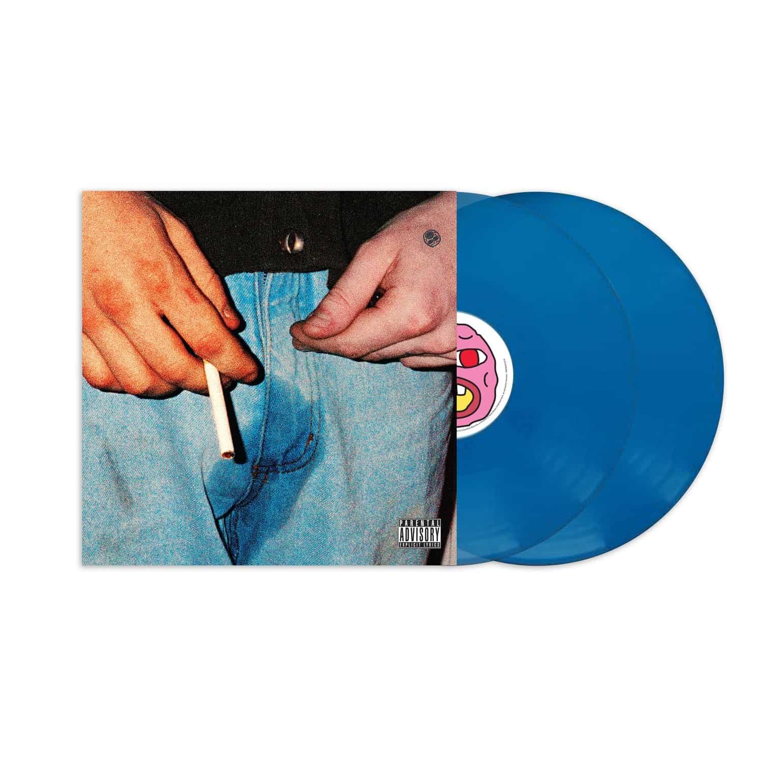 Tyler, The Creator. Cherry Bomb (2LP/Blue Translucent Vinyl/Reissue/Виниловая пластинка)