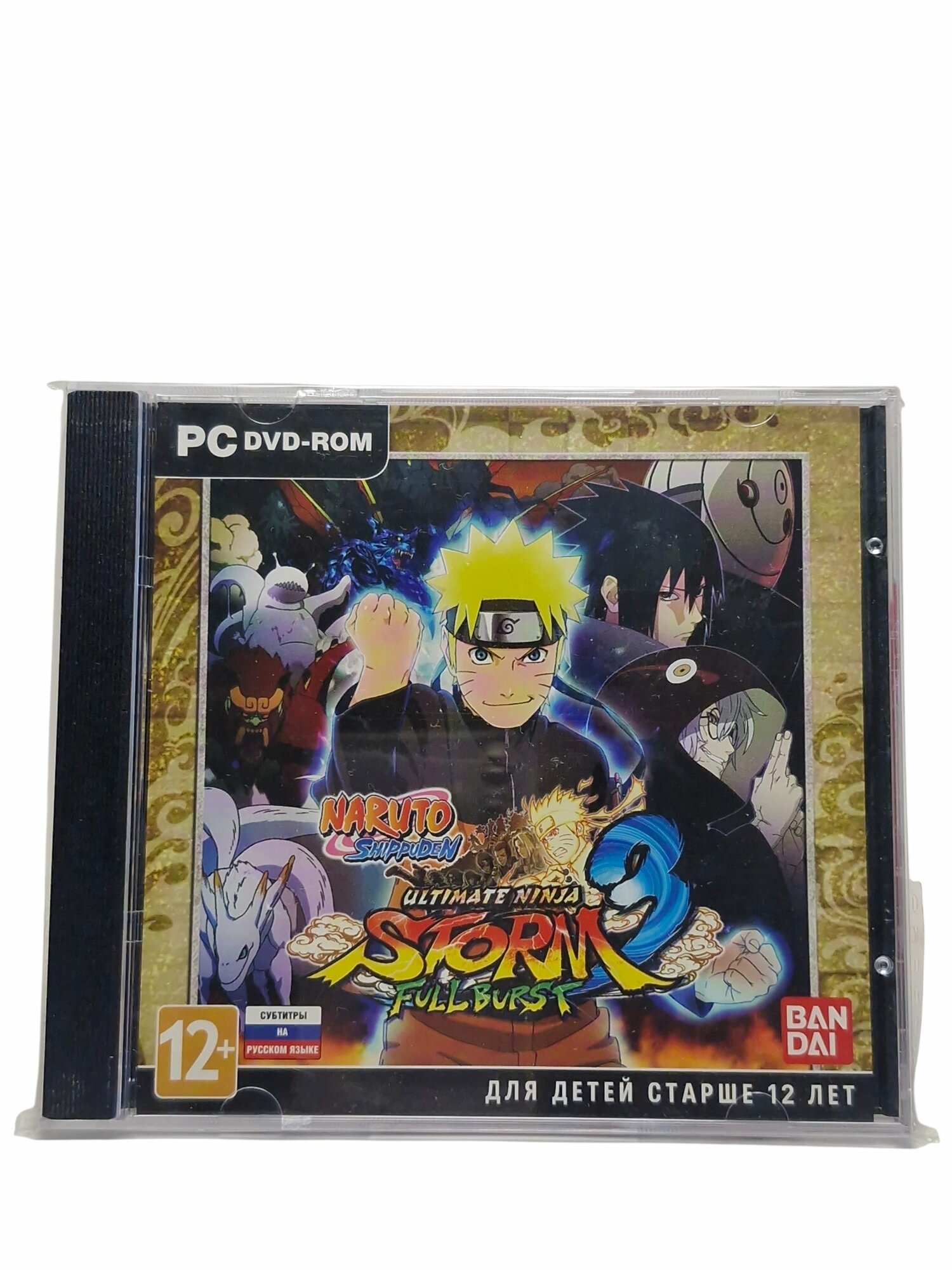 Игра для компьютера: NARUTO SHIPPUDEN: Ultimate Ninja STORM 3 Full Burst HD Steam pc диск