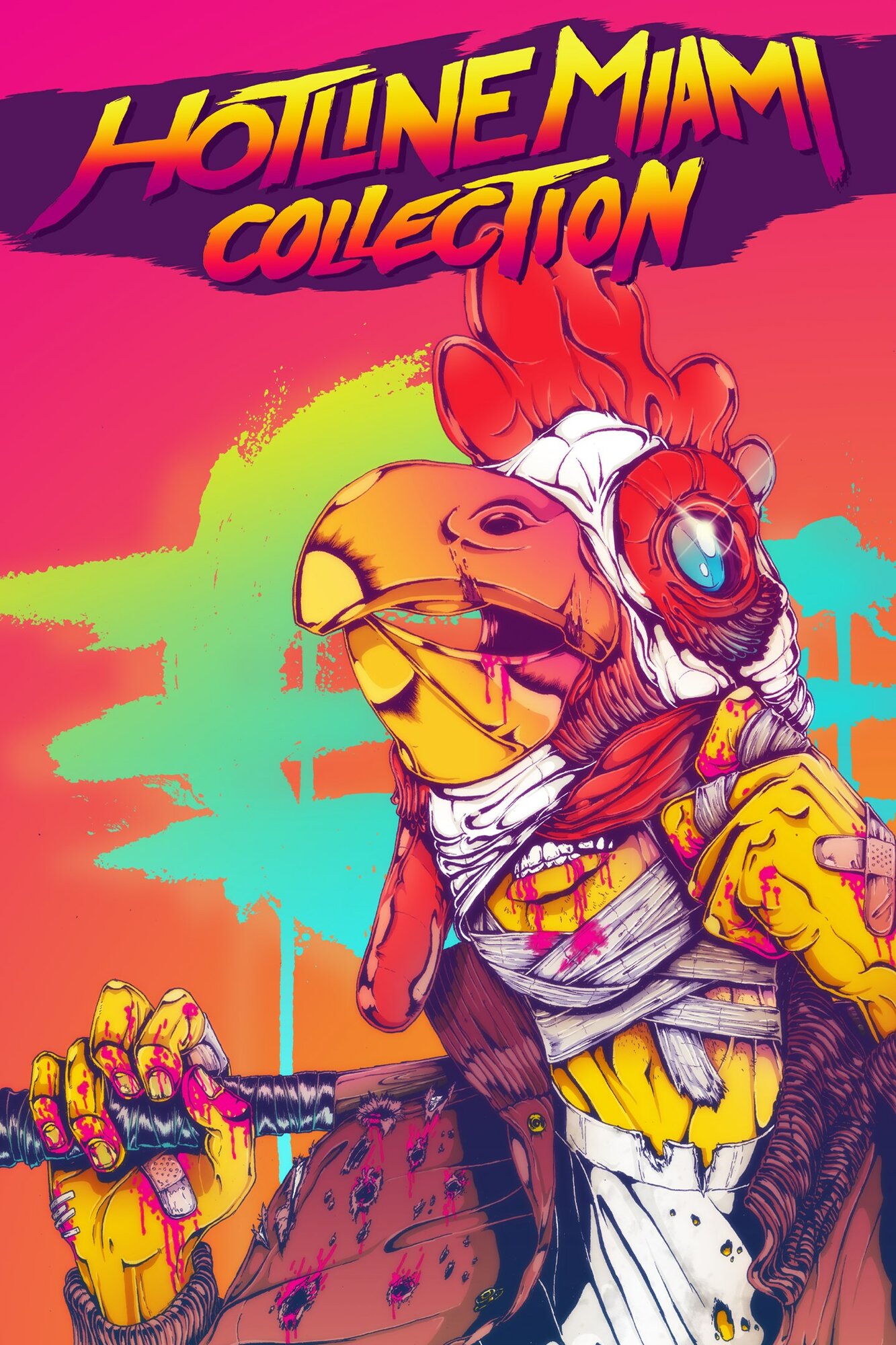 Hotline Miami Collection — Bundle — ключ активации Xbox / Microsoft Store · Xbox One, Xbox Series X|S · цифровой ключ · любой регион